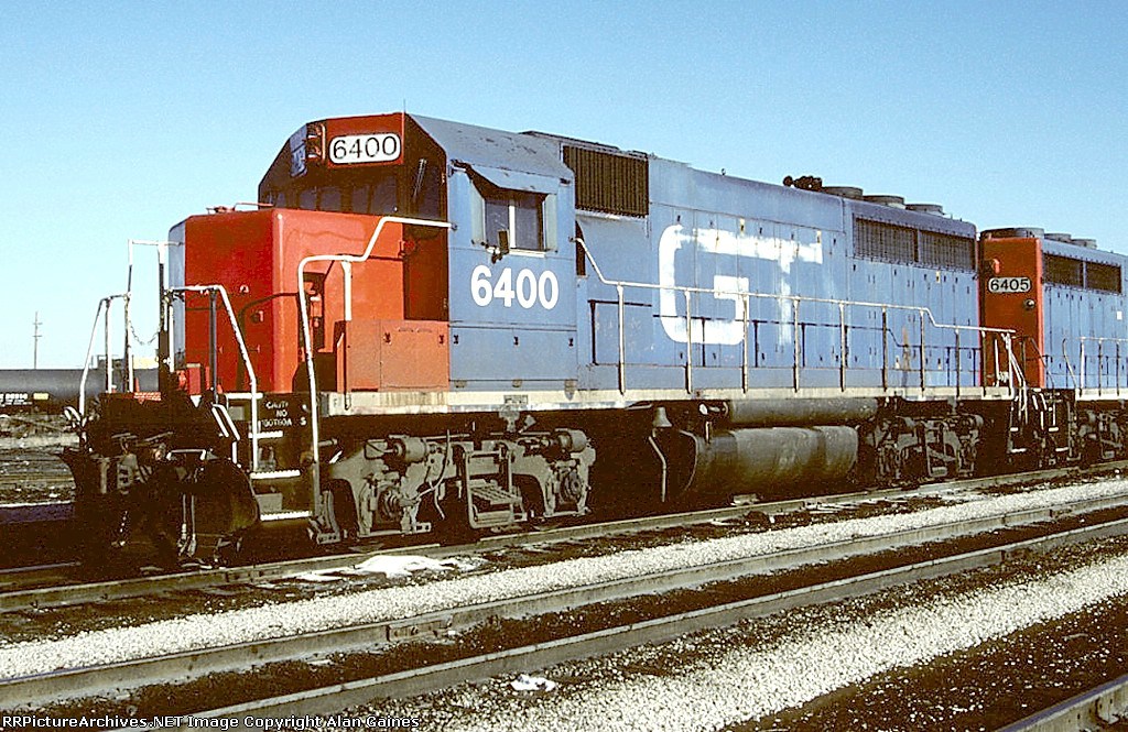 GTW GP-40 6400